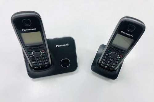 Радиотелефон Panasonic Dect (2 трубки)