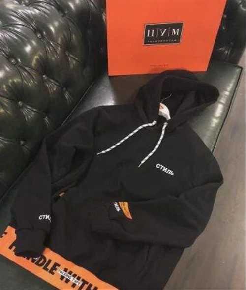 Худи heron preston