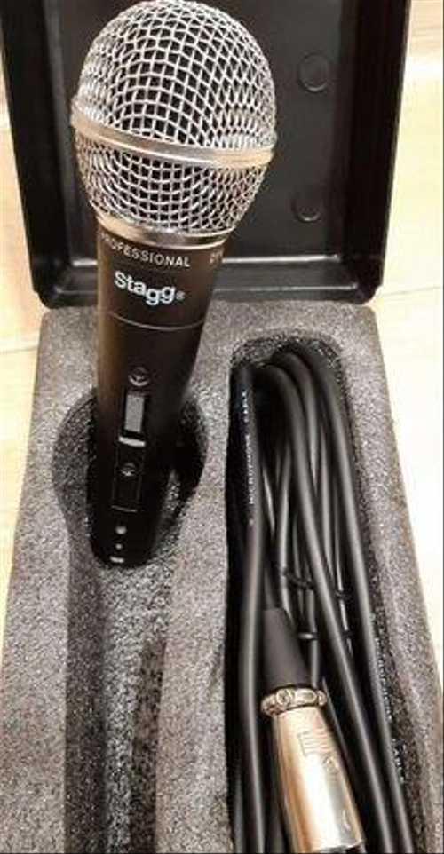 Микрофон stagg SDM50