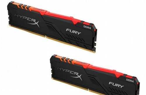 HyperX Fury RGB 16GB 3200