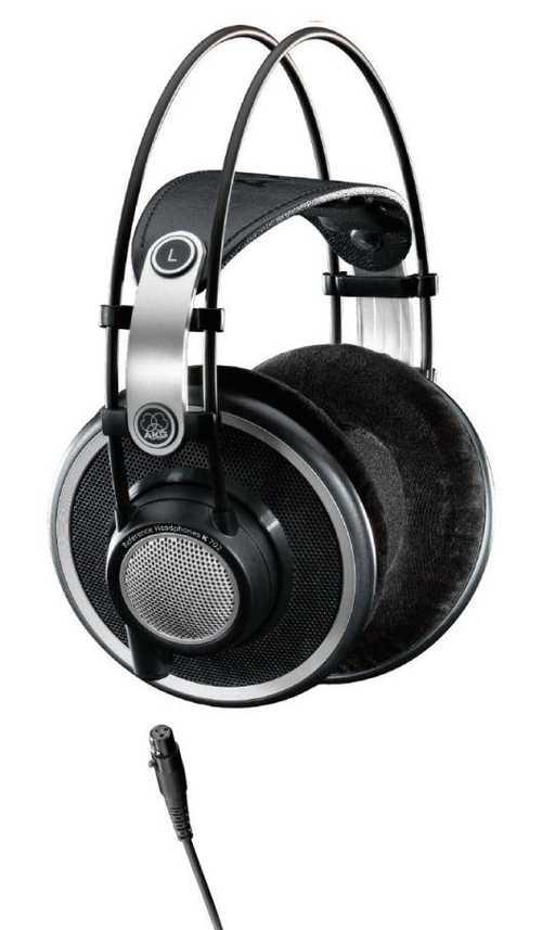 Новые наушники AKG K702
