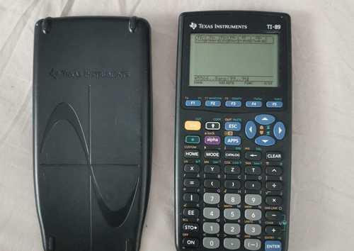 Калькулятор texas instruments TI 89