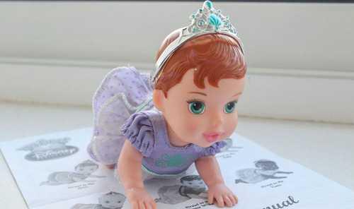 Ползающая кукла-пупс Принцесса Ариэль