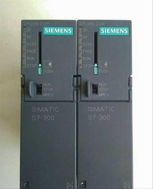 Контроллер siemens simatic S7 300