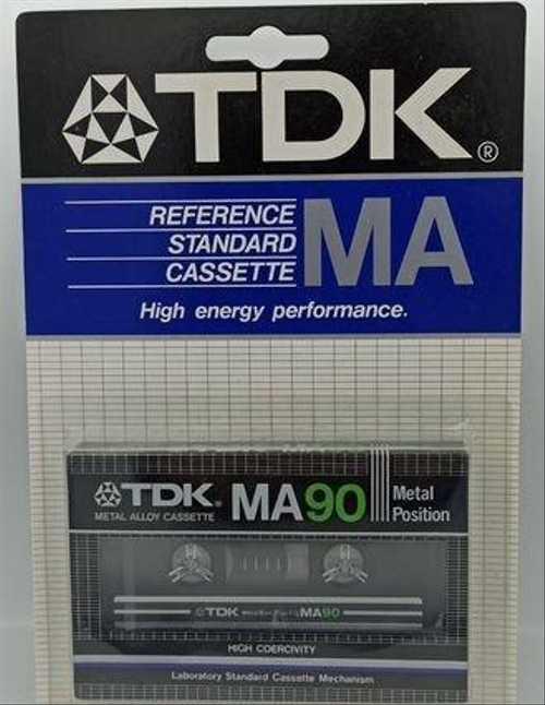 Аудиокассеты TDK MA90 (Made in Japan) 1992 год в б