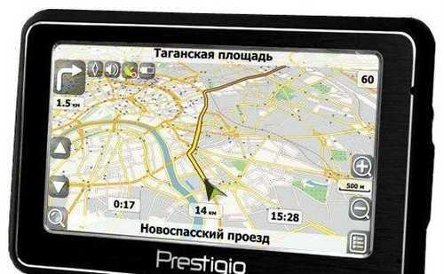 Прошить навигатор prestigio 4200