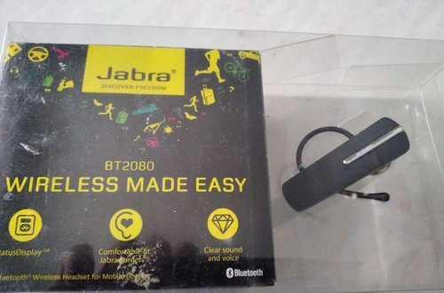 Jabra новая Bluetooth гарнитура