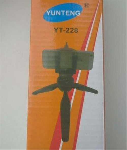 Штатив Yunteng YT-228