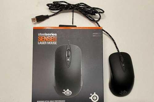 Игровая мышь SteelSeries Raw Rubberized