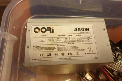 Схема qori 450w