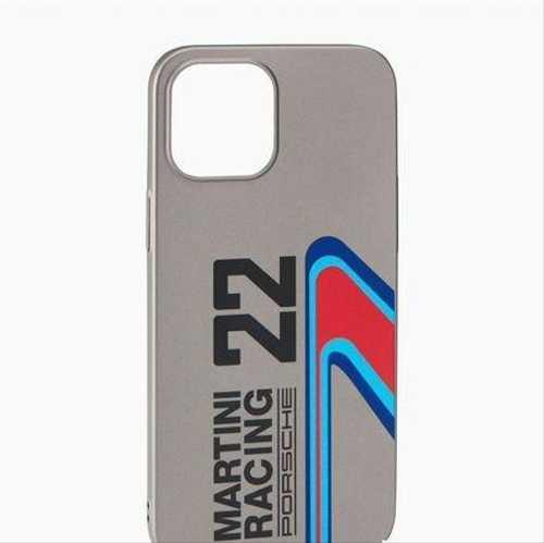 Оригинальный чехол iPhone 12 Martini Racing