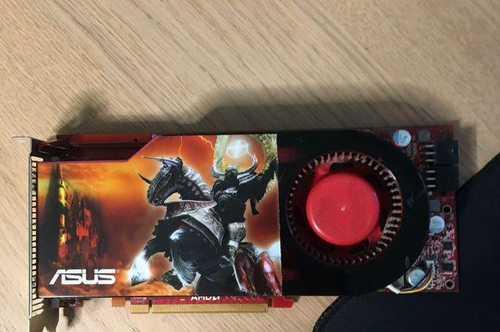 Видеокарта asus radeon HD 4890 1 Гб gddr5
