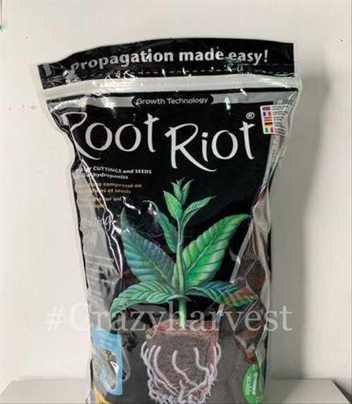 Кубики Root Riot 100 шт