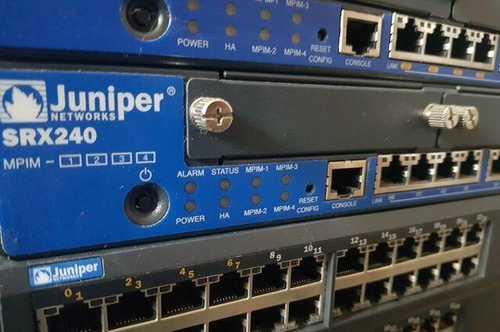 Juniper SRX240H-POE