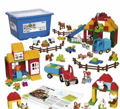 Lego Education PreSchool 45007 Большая ферма