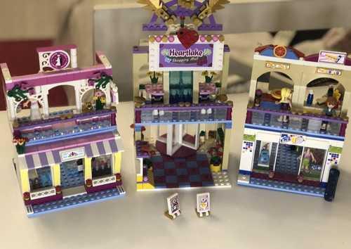 Lego Friends Торговый центр Хартлейк сити