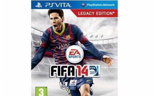 Fifa 14 Legacy Edition (PS Vita) used