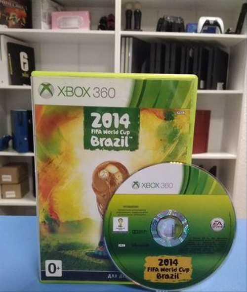 2014 Fifa World Cup Brazil для Xbox 360