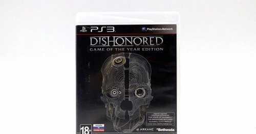 Dishonored Game of the Year Edition для PS3