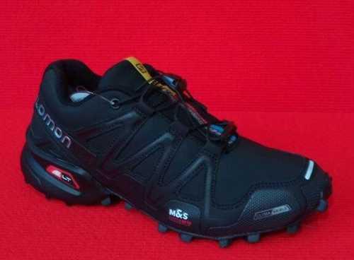 Кроссовки мужские зимние Salomon 41-46р