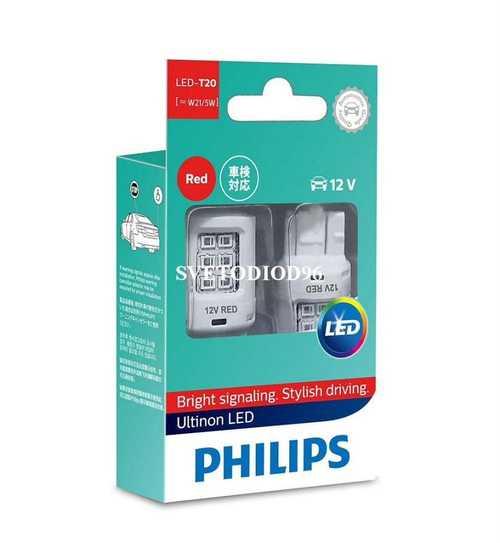 Philips Ultinon LED (W21/5W, 11066ulrx2)