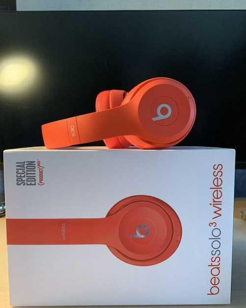 Беспроводные наушники beats solo3 wireless