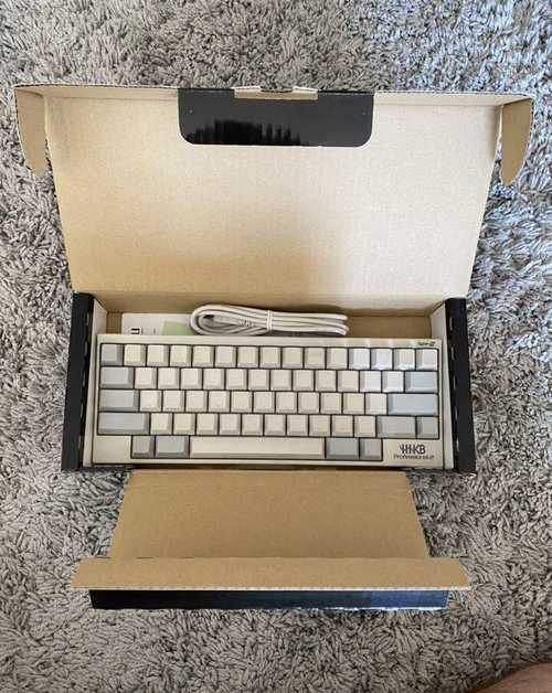 Клавиатура hhkb Professional 2 Type-S