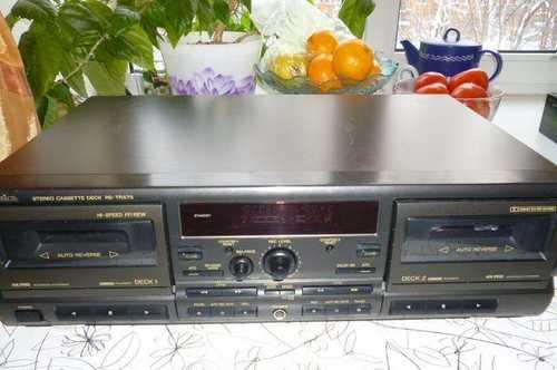 Кассетная дека technics rs tr575