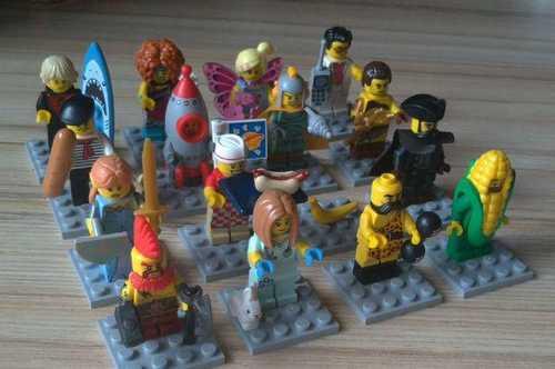 Lego Minifigures 17 серия (15 персонажей)