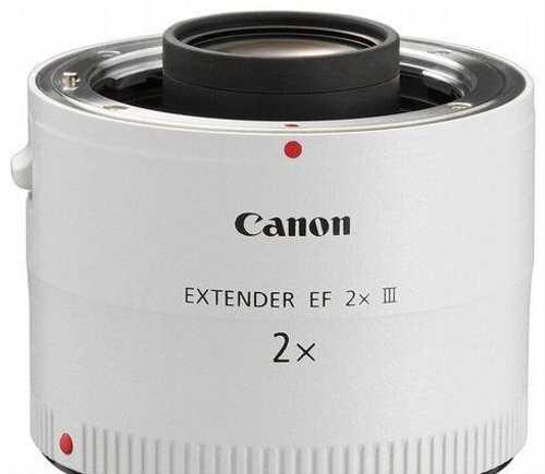 Экстендер Canon EF extender 2x III новый