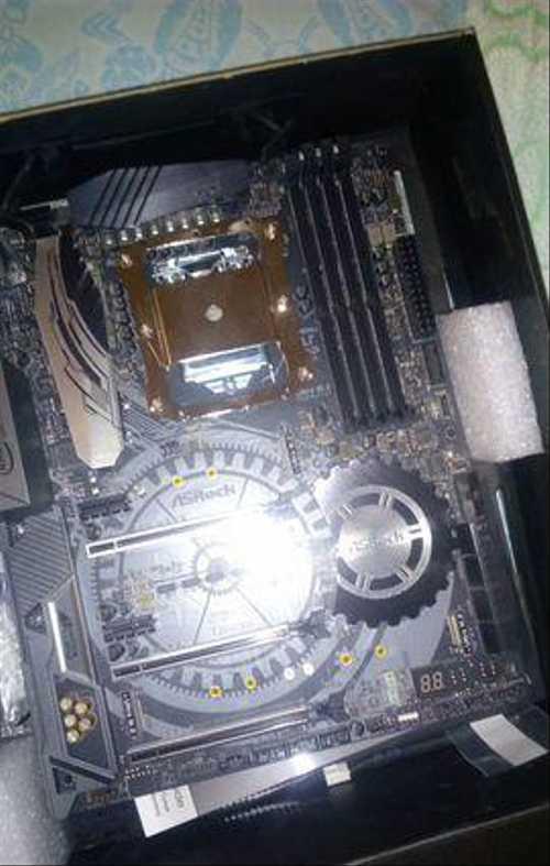 Компьютер 8700k Z370 ASRock Taichi True Spirit 140