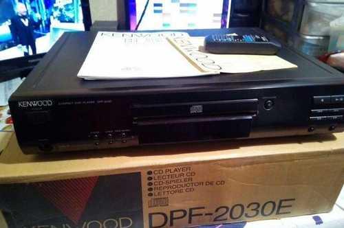 CD/kenwood DPF-2030E:CD плеер
