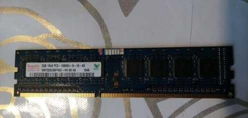 Оперативная память Hynix DDR3 2GB 1333MHz