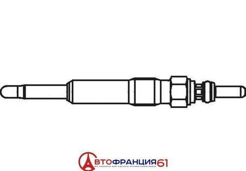 Свеча накала, 0250202022 renault;volvo laguna;mega