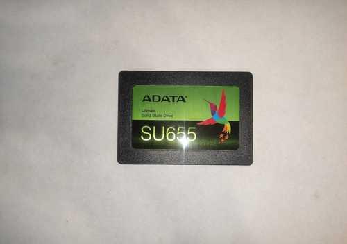 SSD 2,5" 450 gb Adata su655