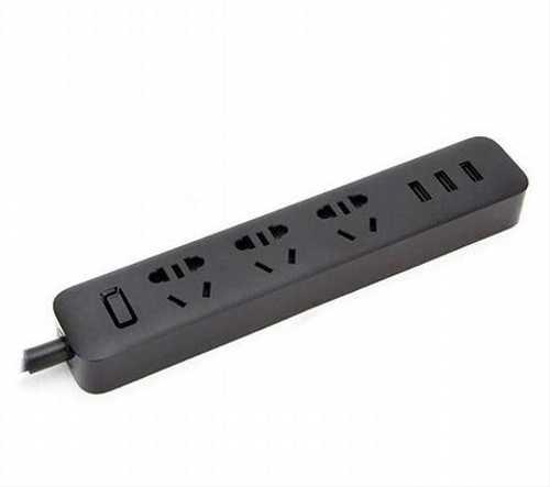 Сетевой фильтр Xiaomi Mi Power Strip 3 1,8м, 3 роз