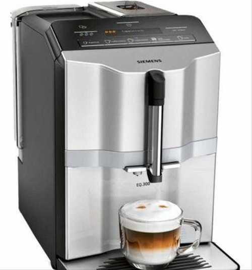 Новая кофемашина Siemens EQ.300 (TI353201RW)