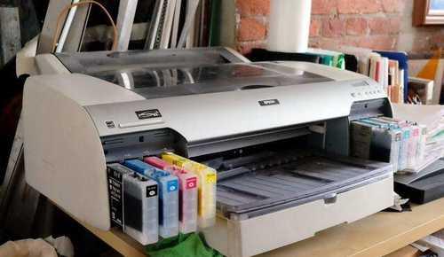 Epson Stylus pro 4800 плоттерный принтер