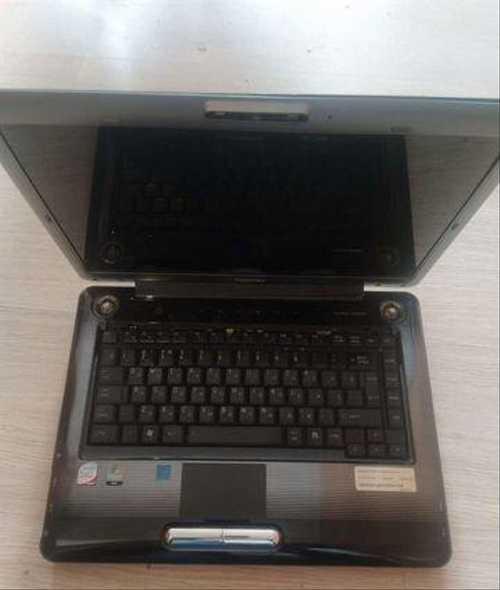 Ноутбук Toshiba satellite a300 нерабочий