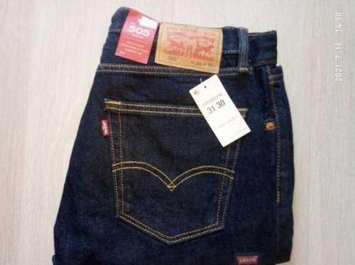 Джинсы Levis 505 Rinsed w31L30