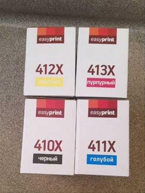 Картриджи Easyprint для HP цветные