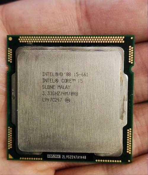 Процессор Intel Core i5 / i3 (1155/1156)
