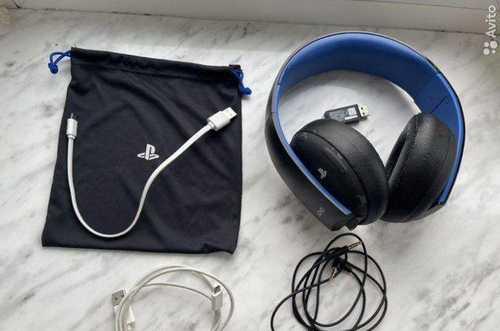 Наушники sony playstation 4