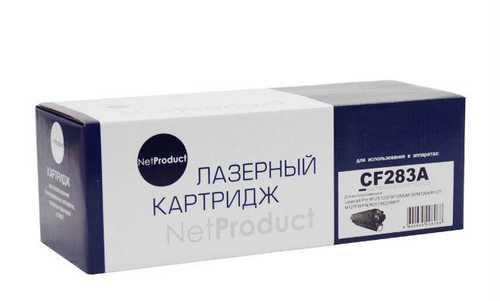 Картридж HP LJ CF283A