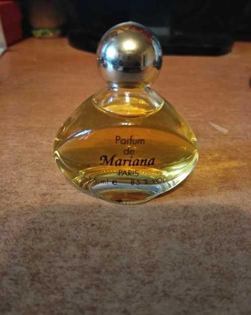"Parfum de Mariana" от Laurent Lanvan, духи винтаж