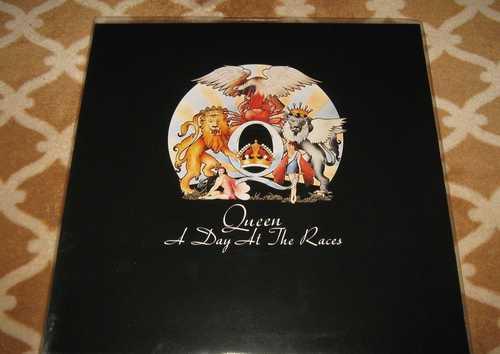 Фирменная пластинка Queen 1976