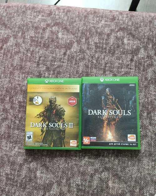 Darksouls на xbox one