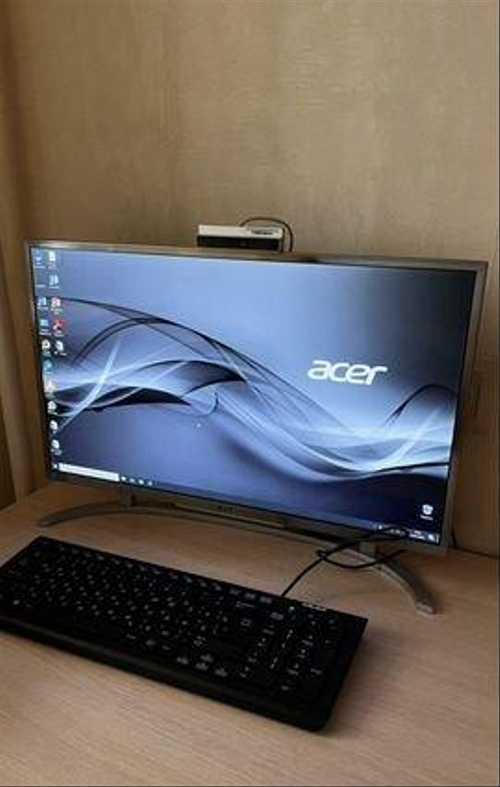 Моноблок acer aspire C22-720 DQ.B7CER.011