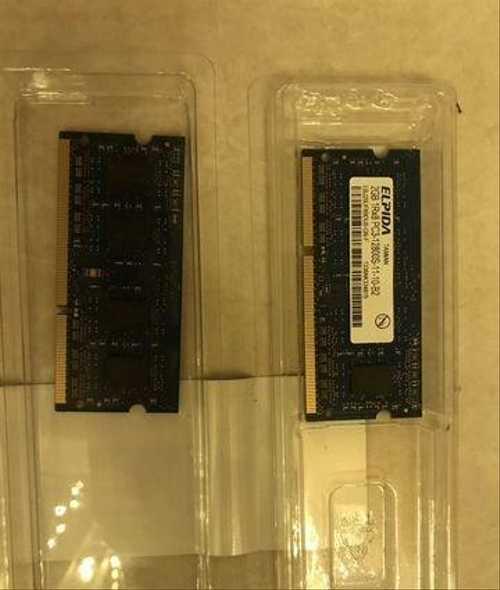 Elpida 2GB 1Rx8 PC3-12800S-11-10-B2