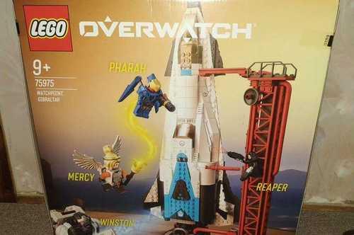 Lego Overwatch пост наблюдения код 75975